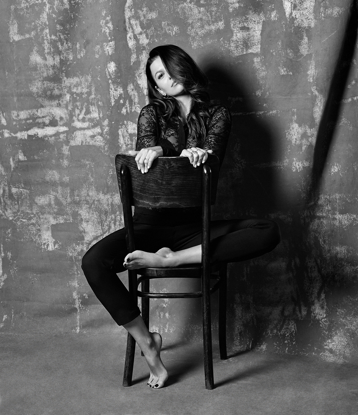 Anna Lewandowska's Feet