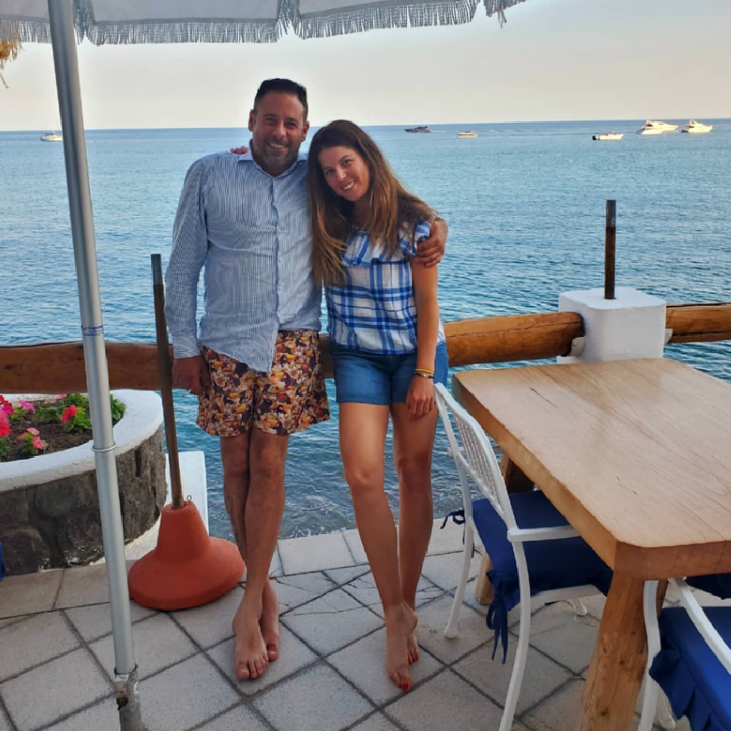 Anna Tatishvili's feet