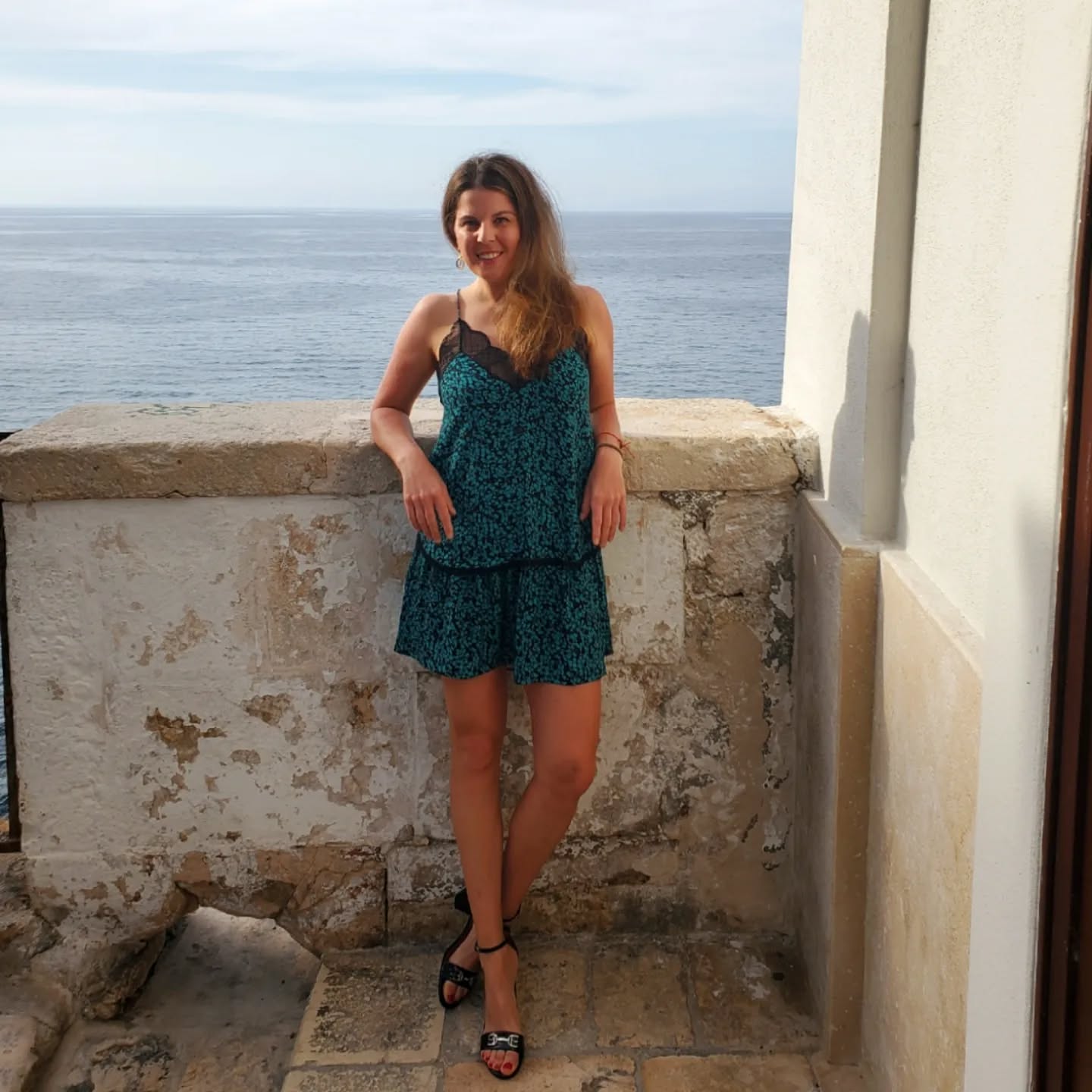 Anna Tatishvili's feet