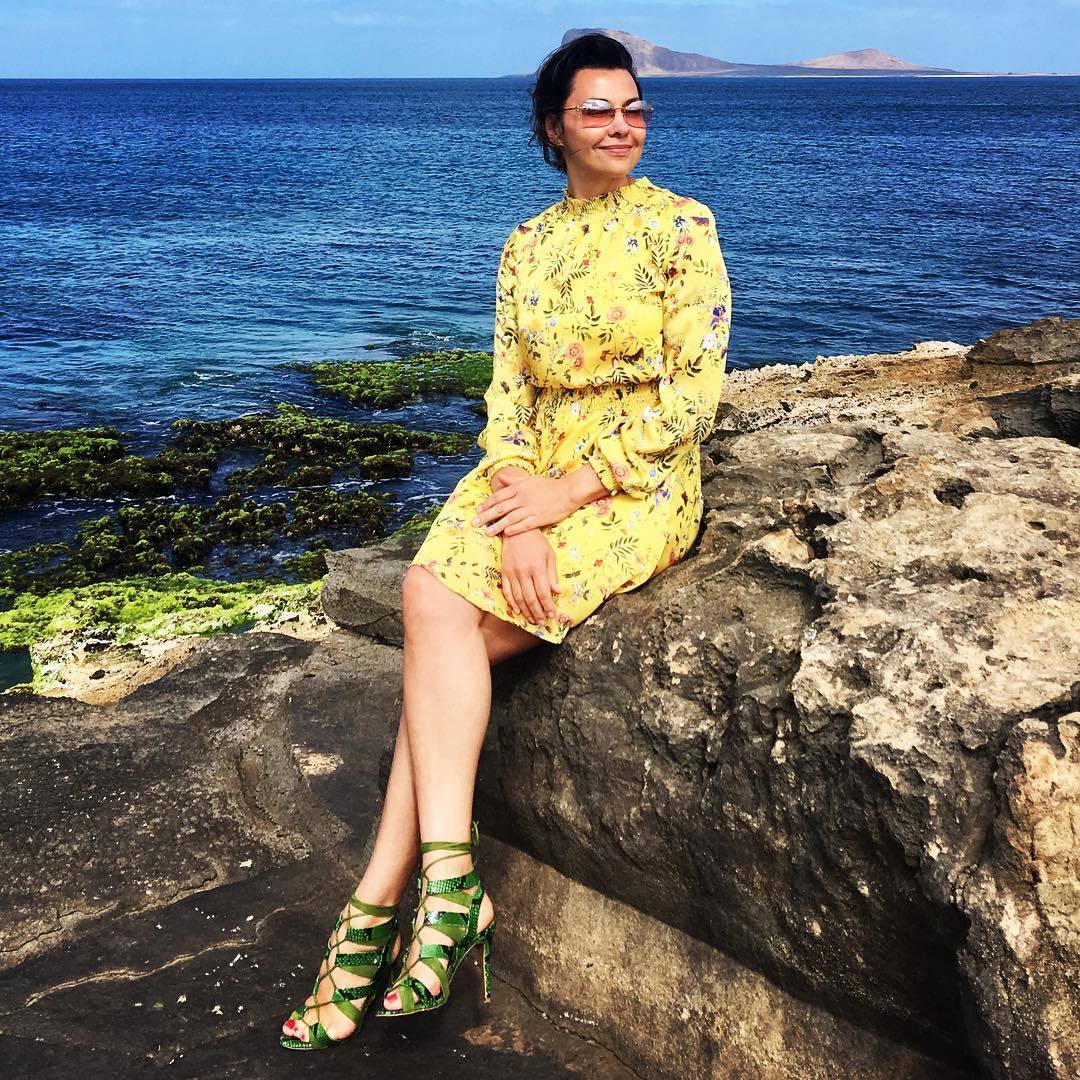 Anna Popeks Feet I Piedi Di Anna Popek Page 10 Celebrities Feet 2024