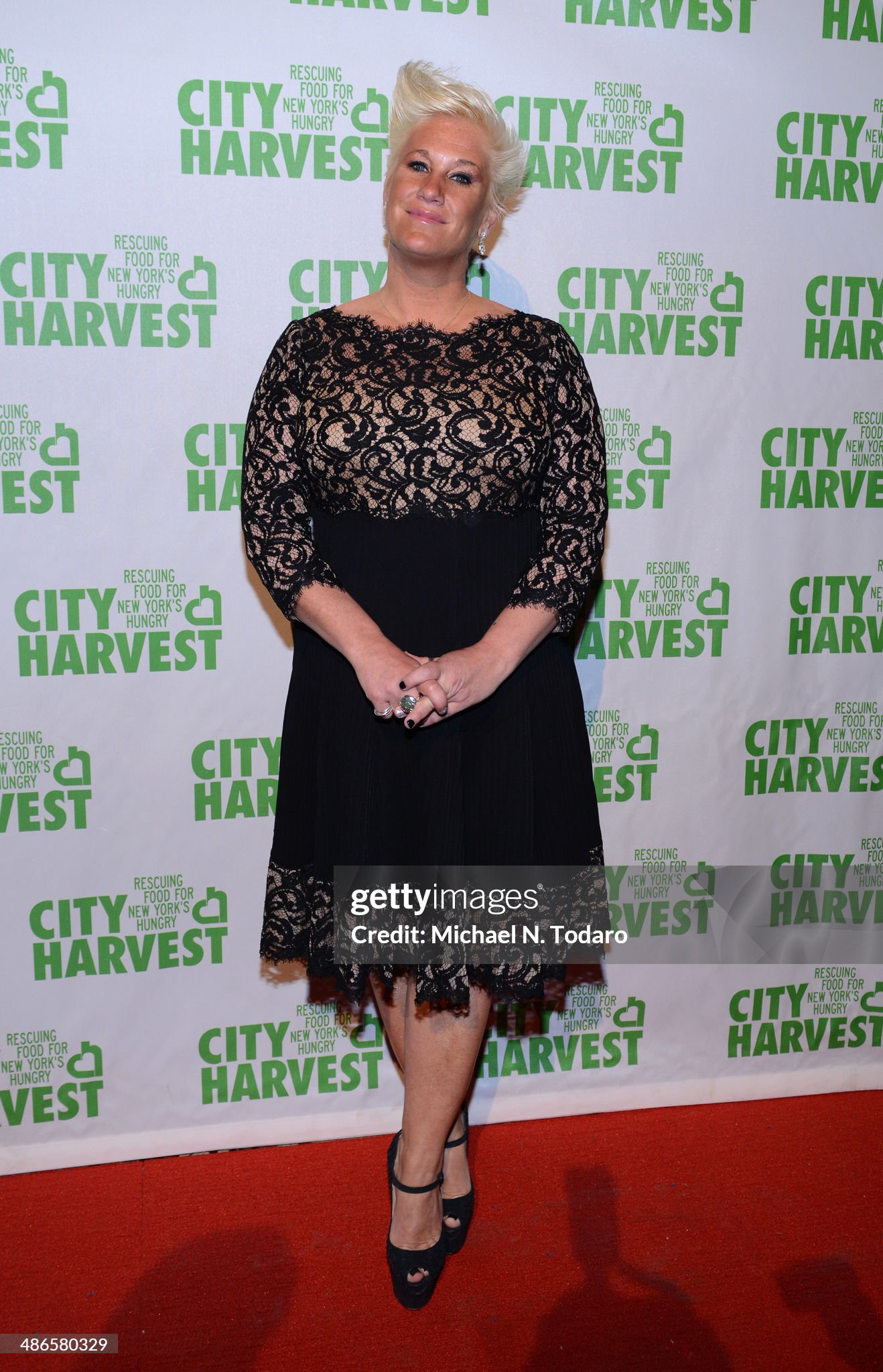 Anne Burrell's feet