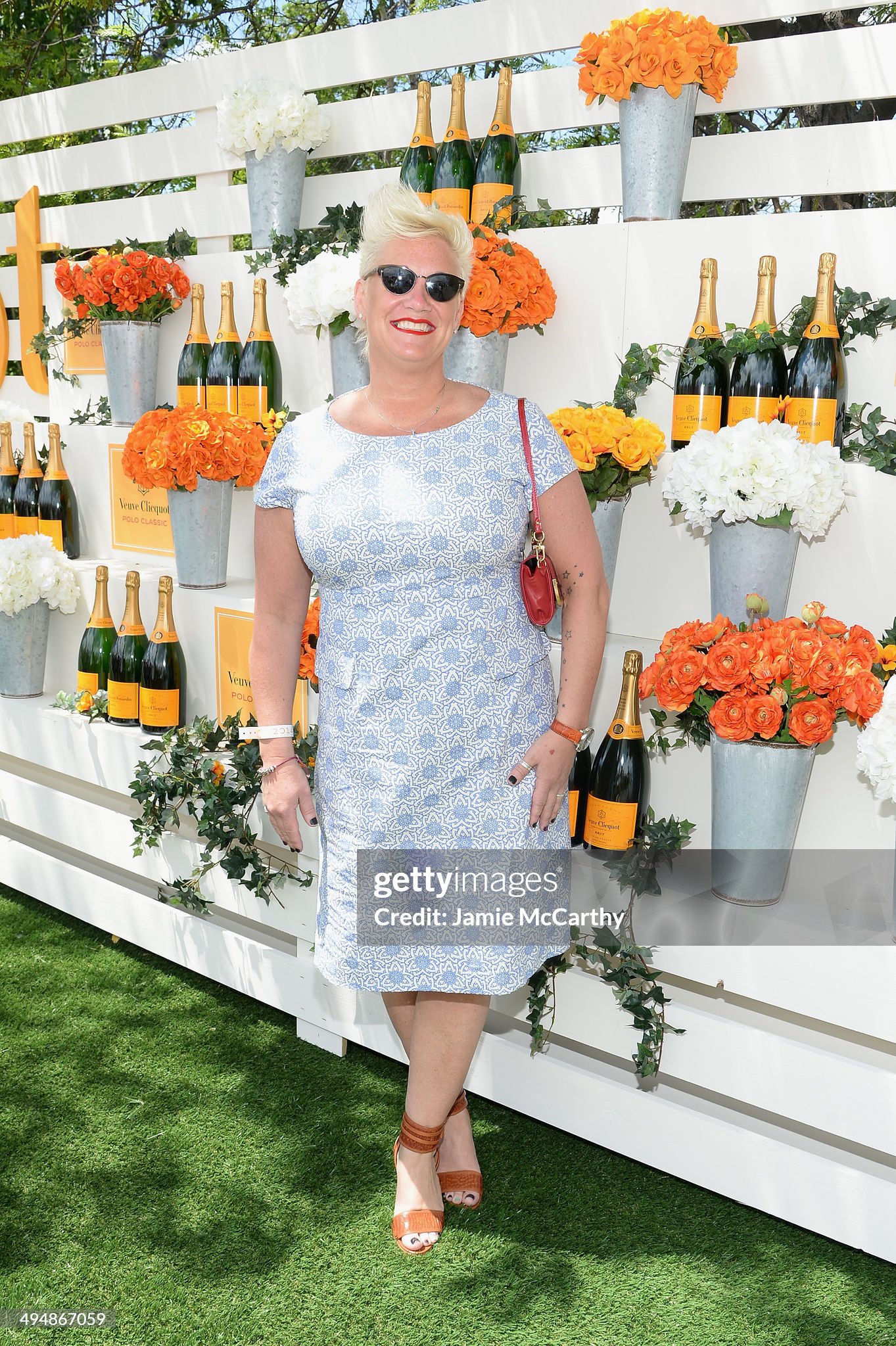 Anne Burrell's feet