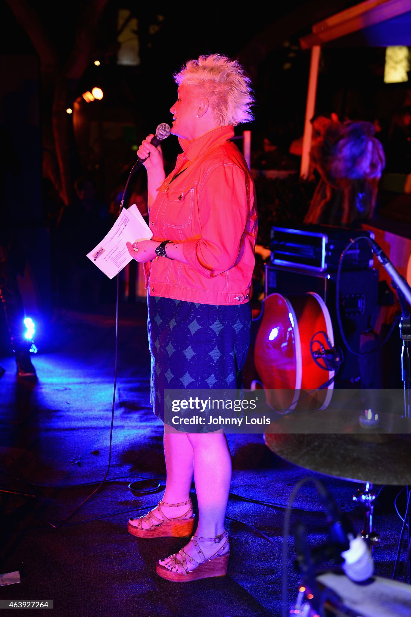 Anne Burrell's feet