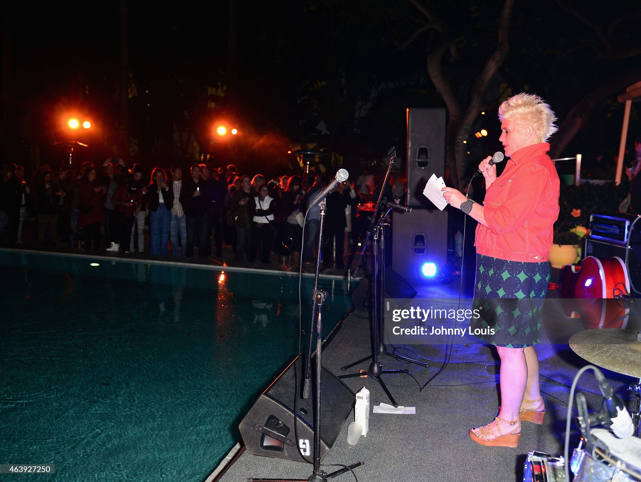 Anne Burrell's feet
