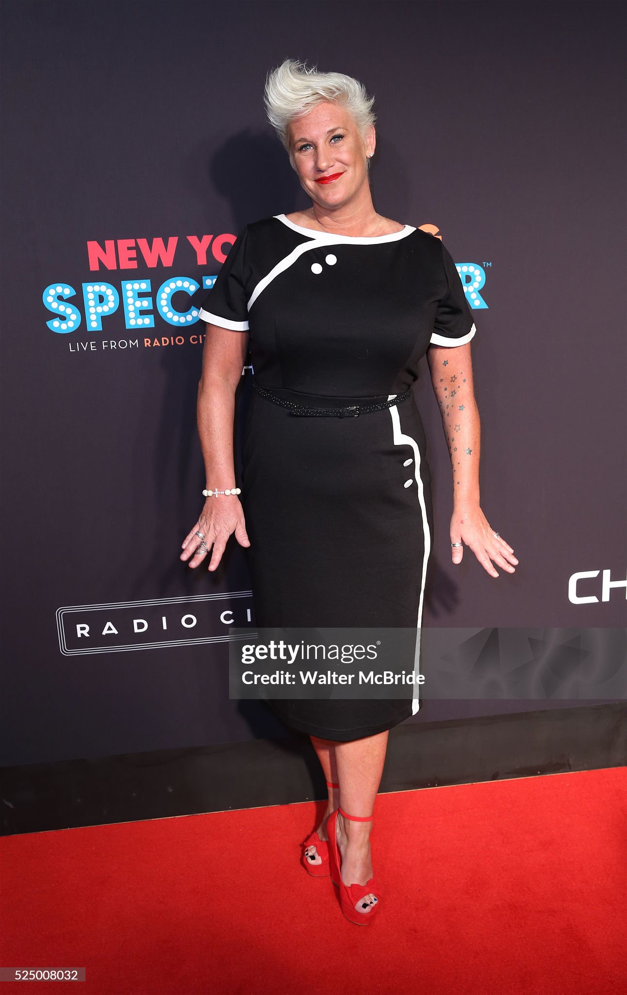 Anne Burrell's feet