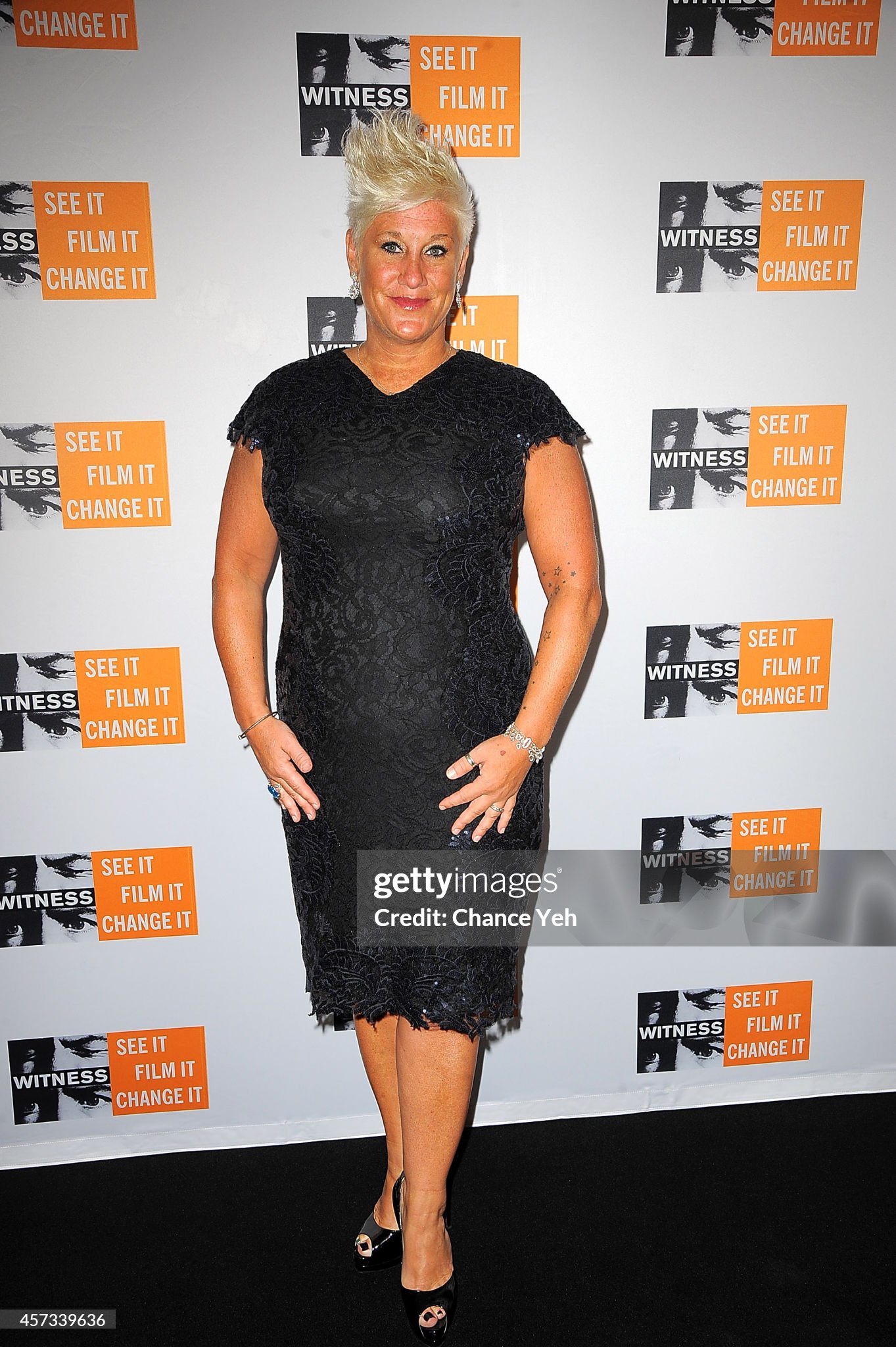 Anne Burrell's feet