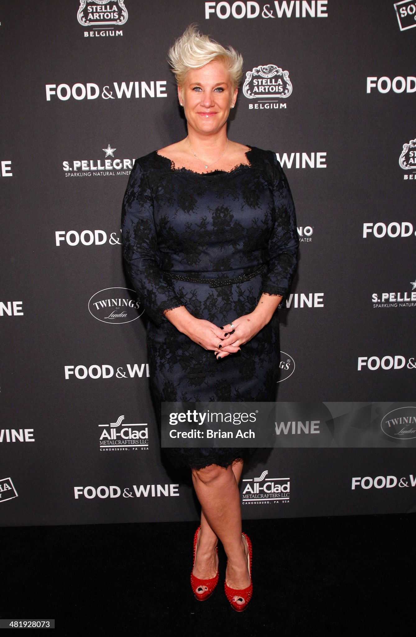 Anne Burrell's feet