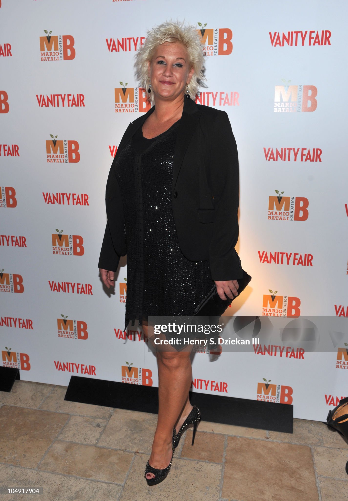 Anne Burrell's feet
