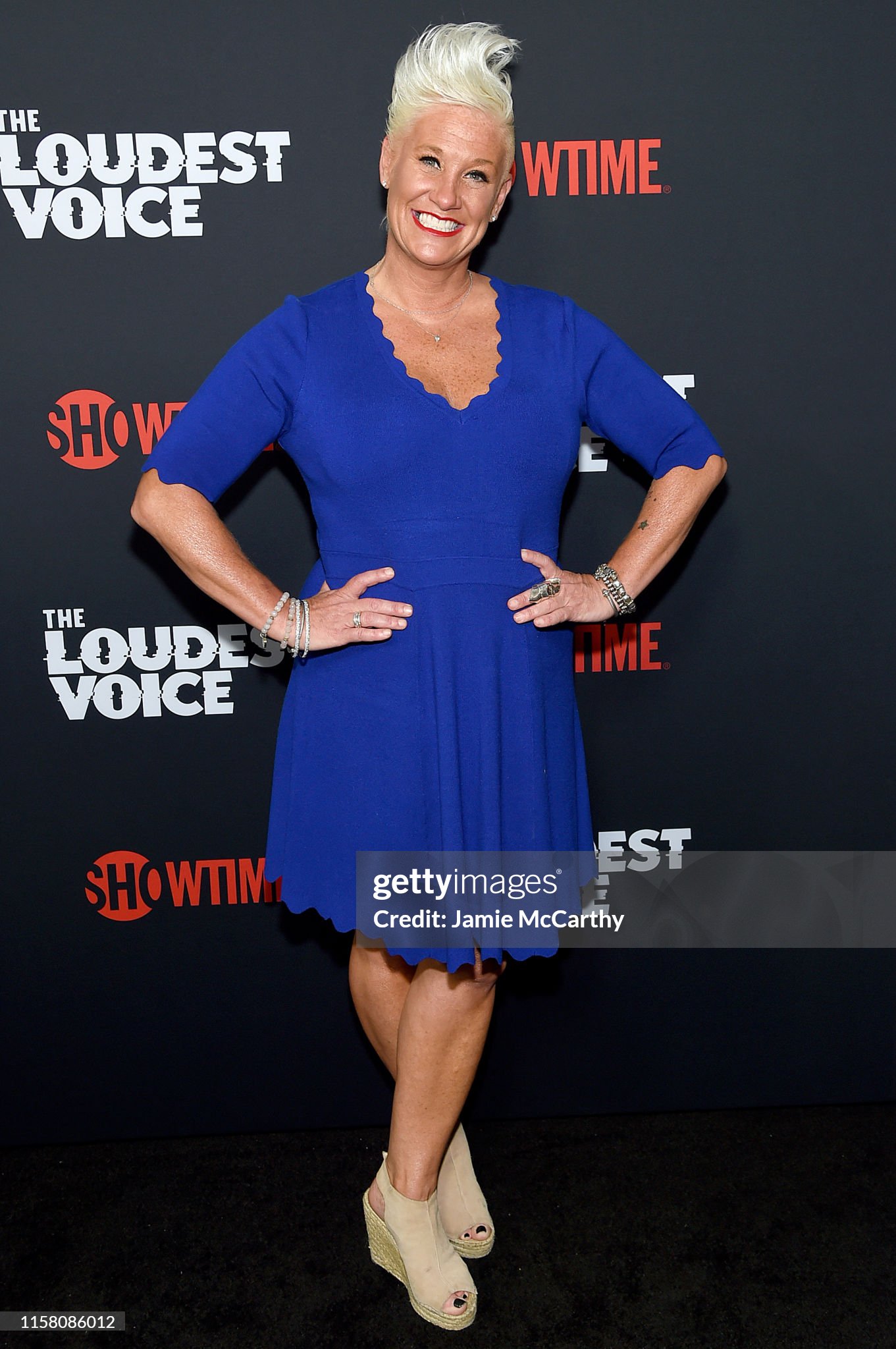 Anne Burrell's feet