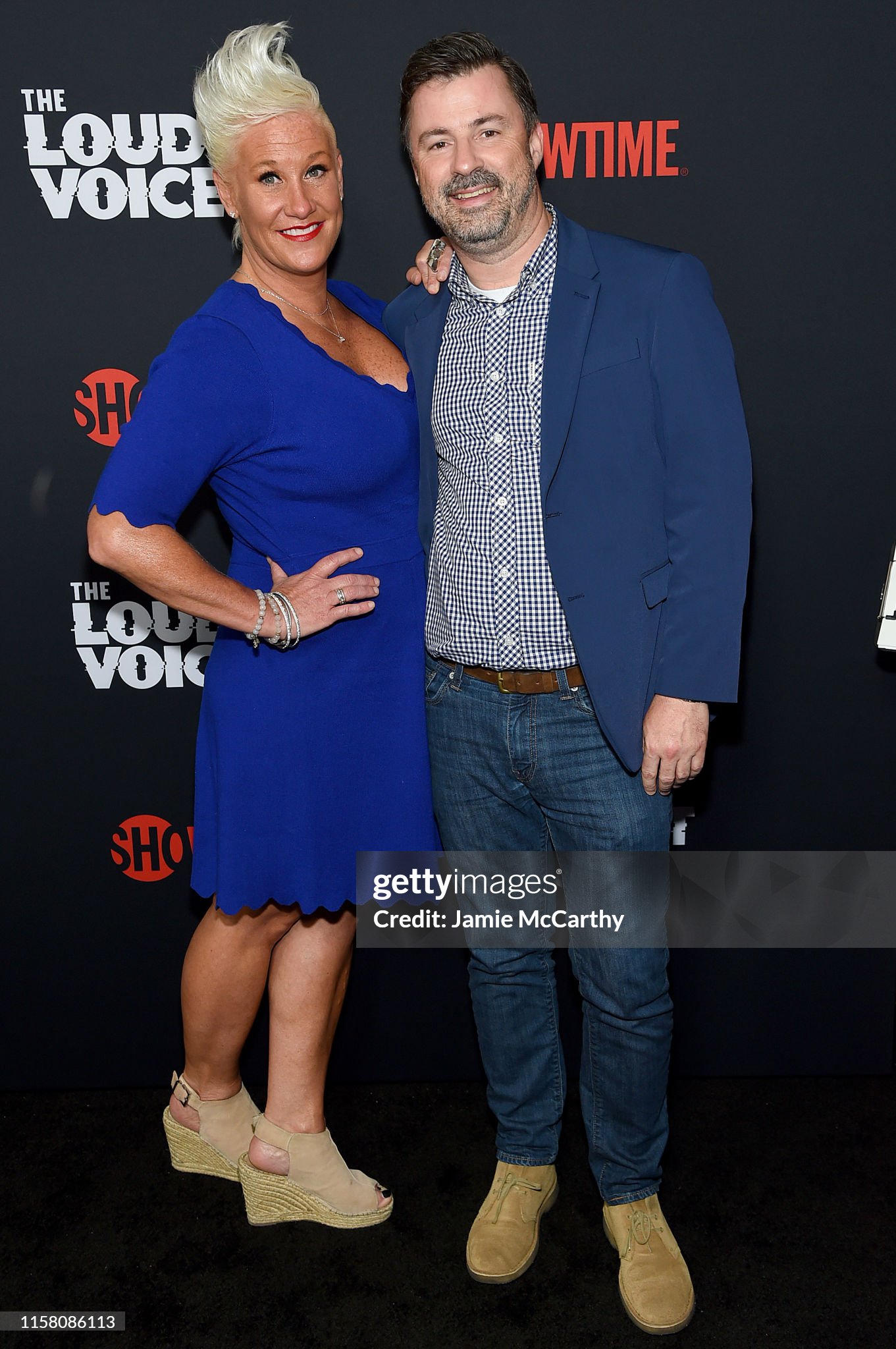 Anne Burrell's feet