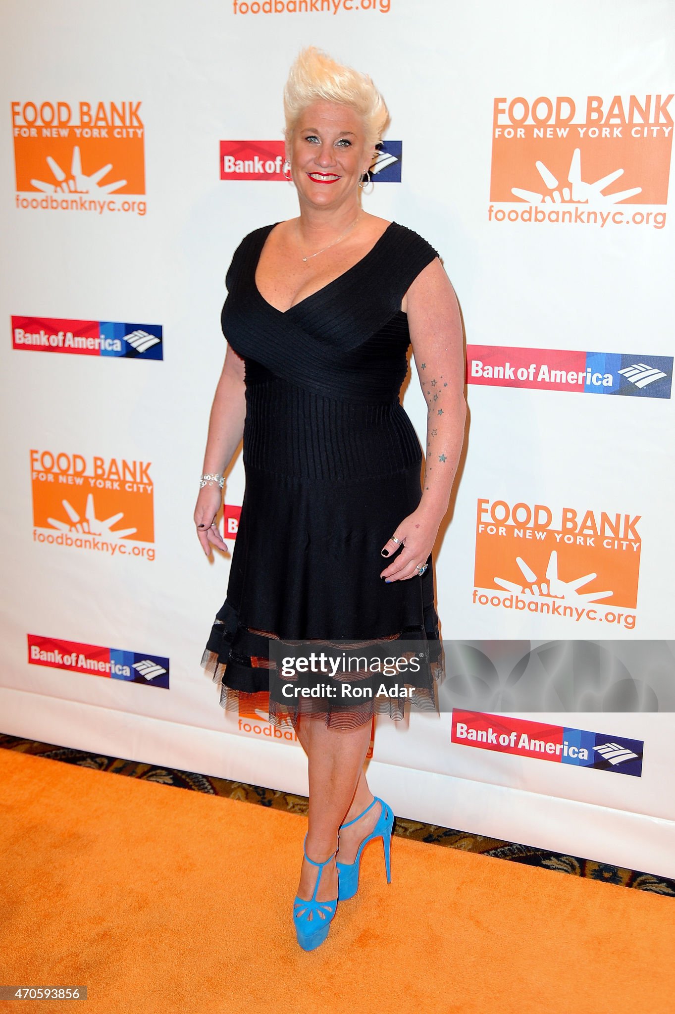 Anne Burrell's feet