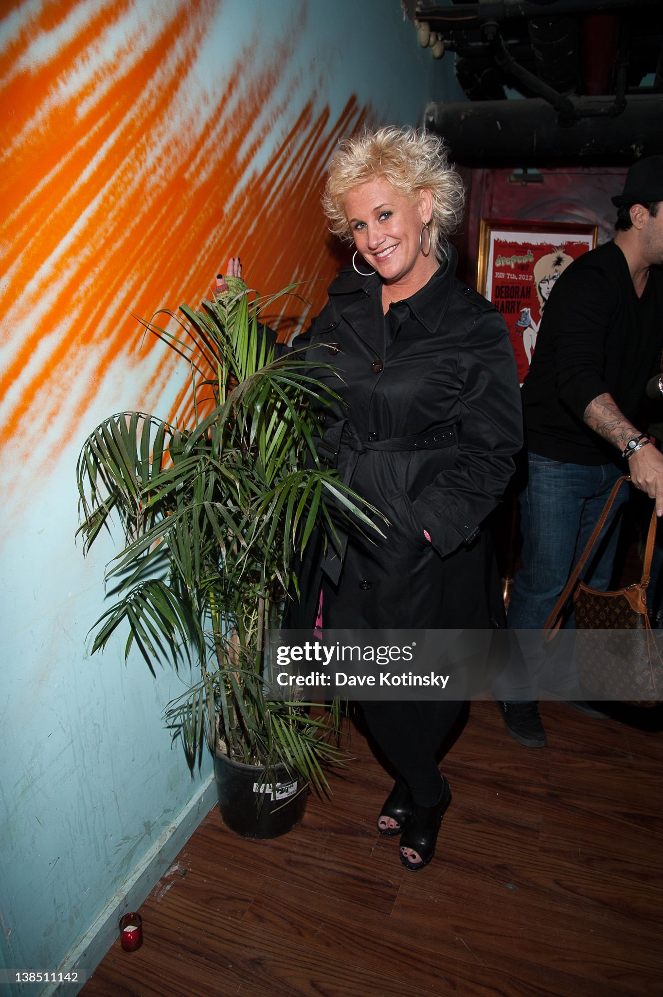 Anne Burrell's feet