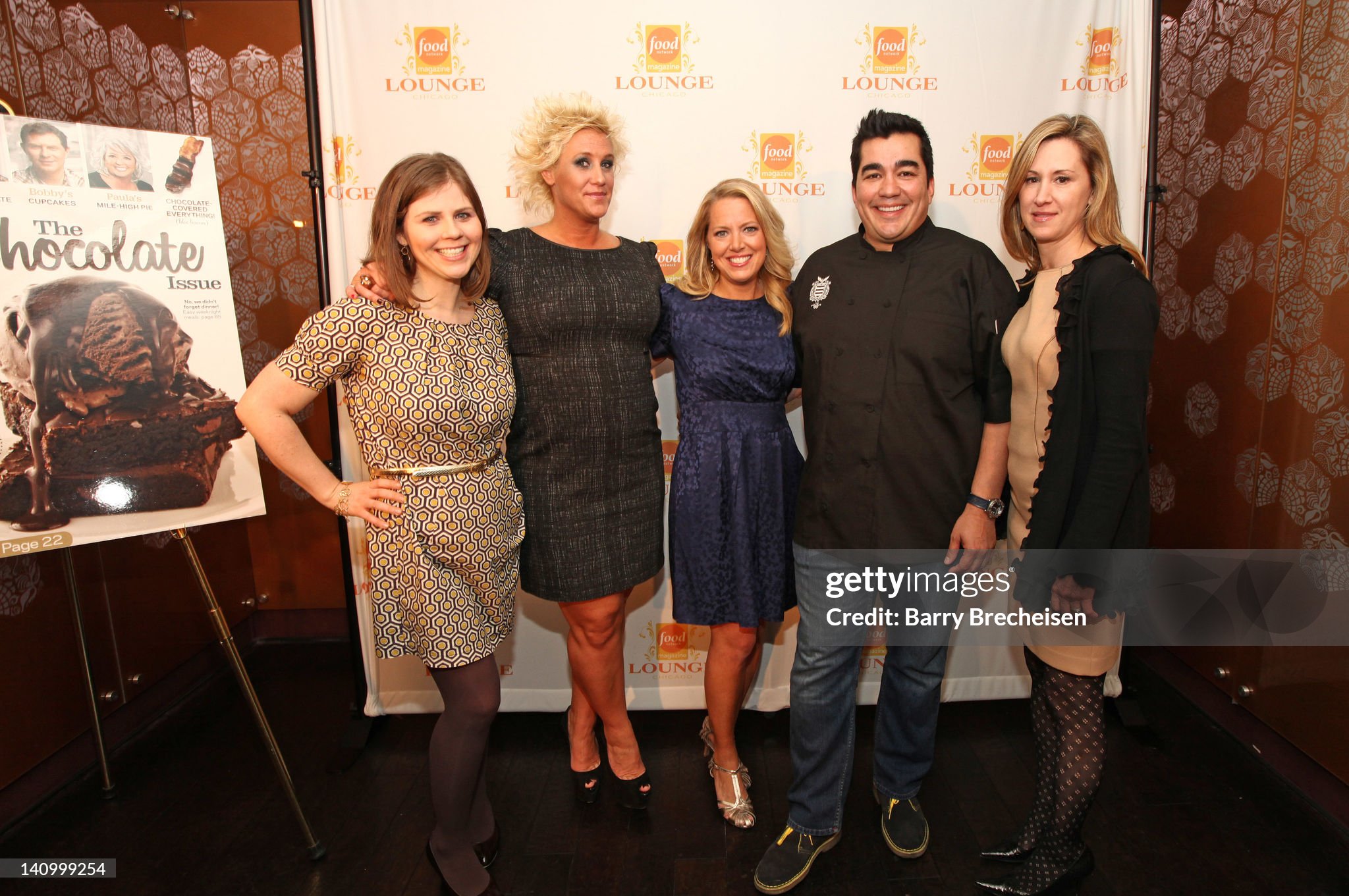 Anne Burrell's feet