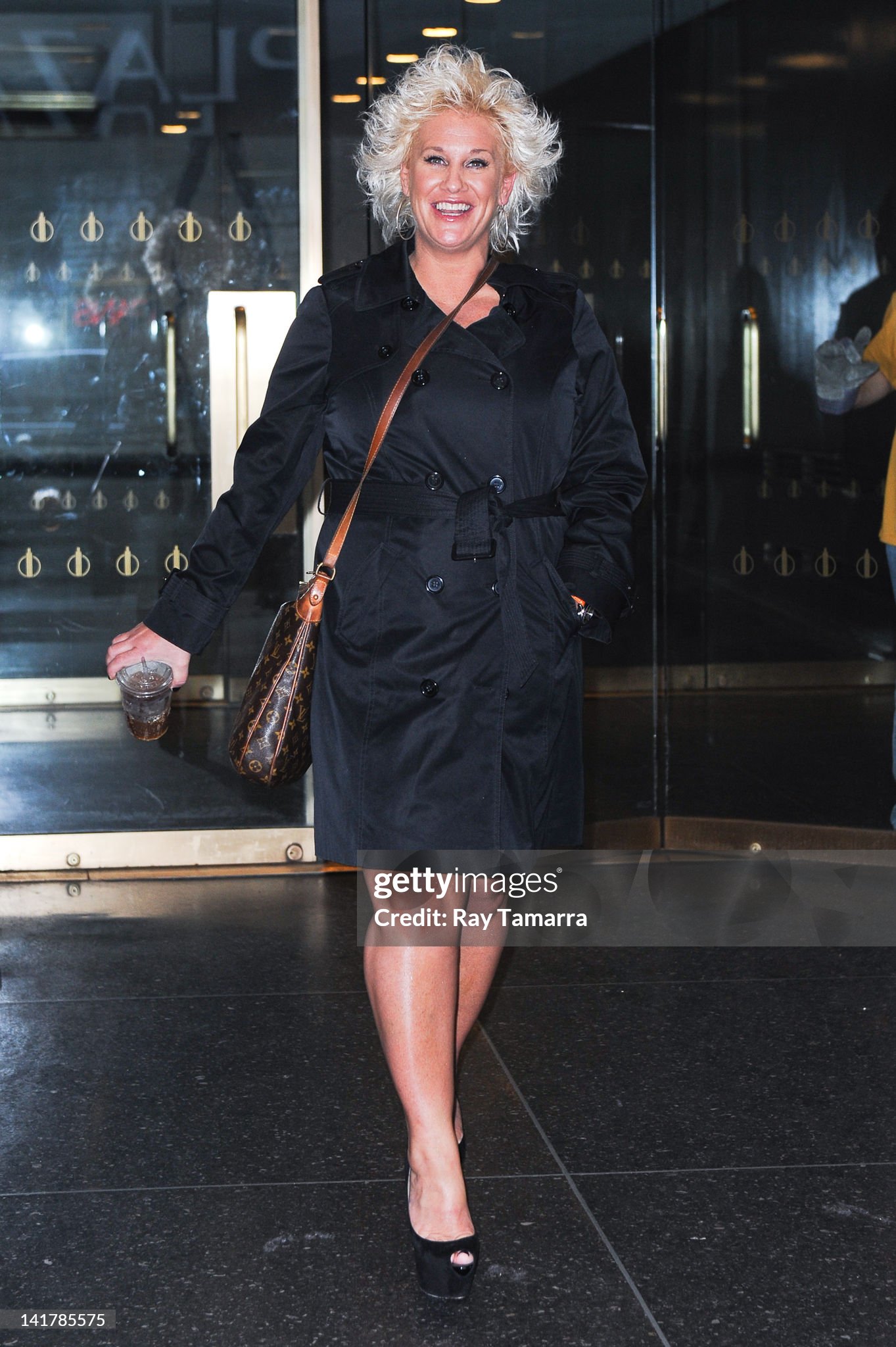 Anne Burrell's feet