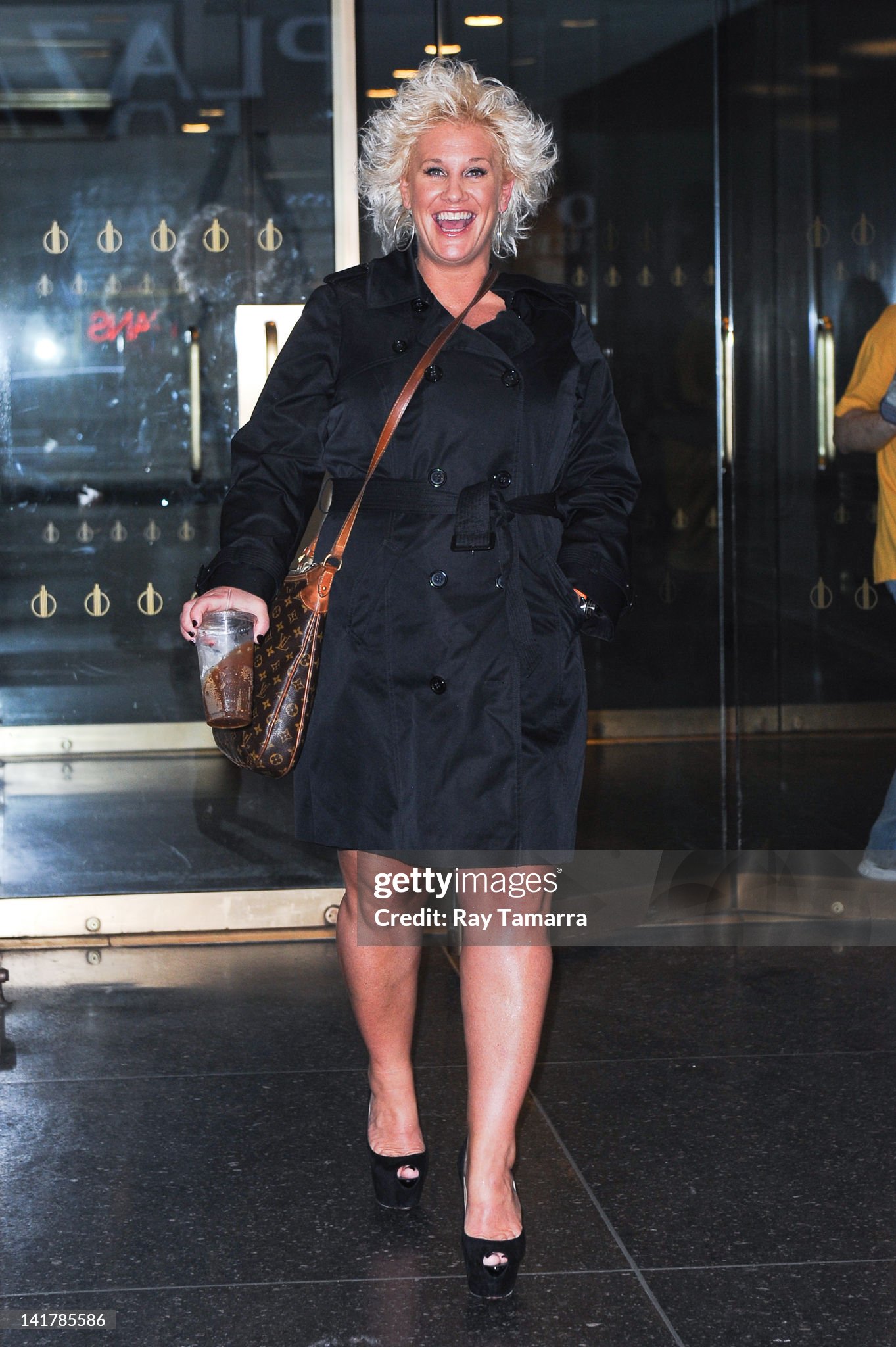 Anne Burrell's feet