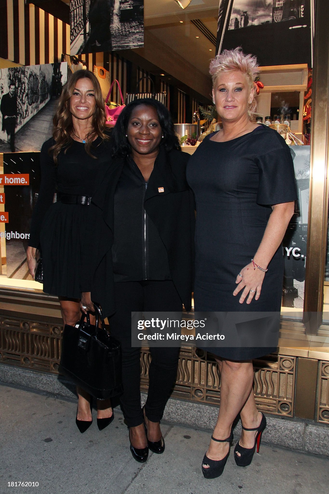 Anne Burrell's feet