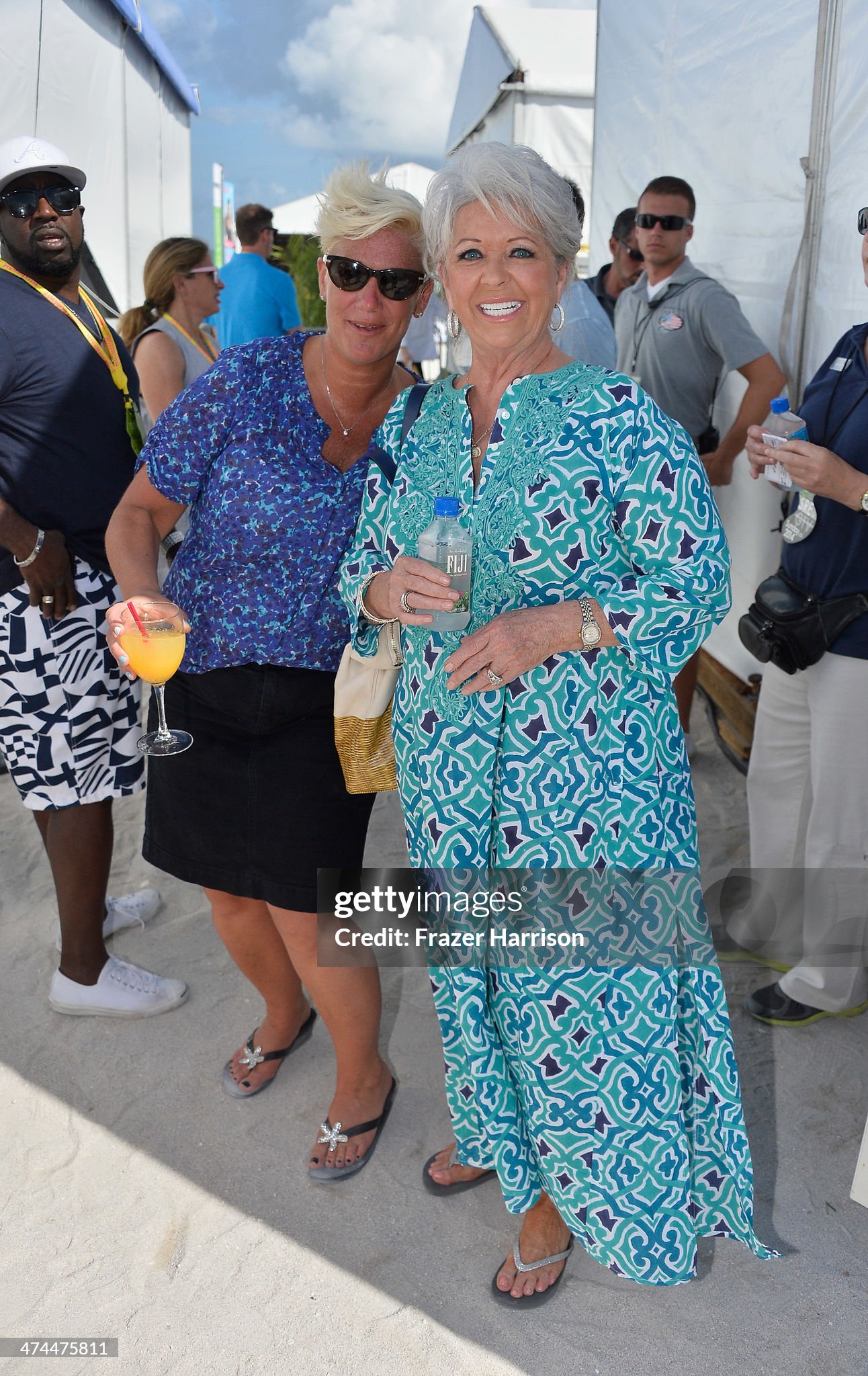 Anne Burrell's feet