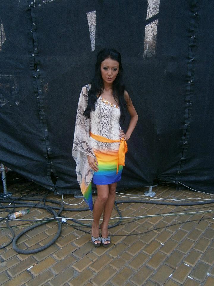 Anne Hoang's feet