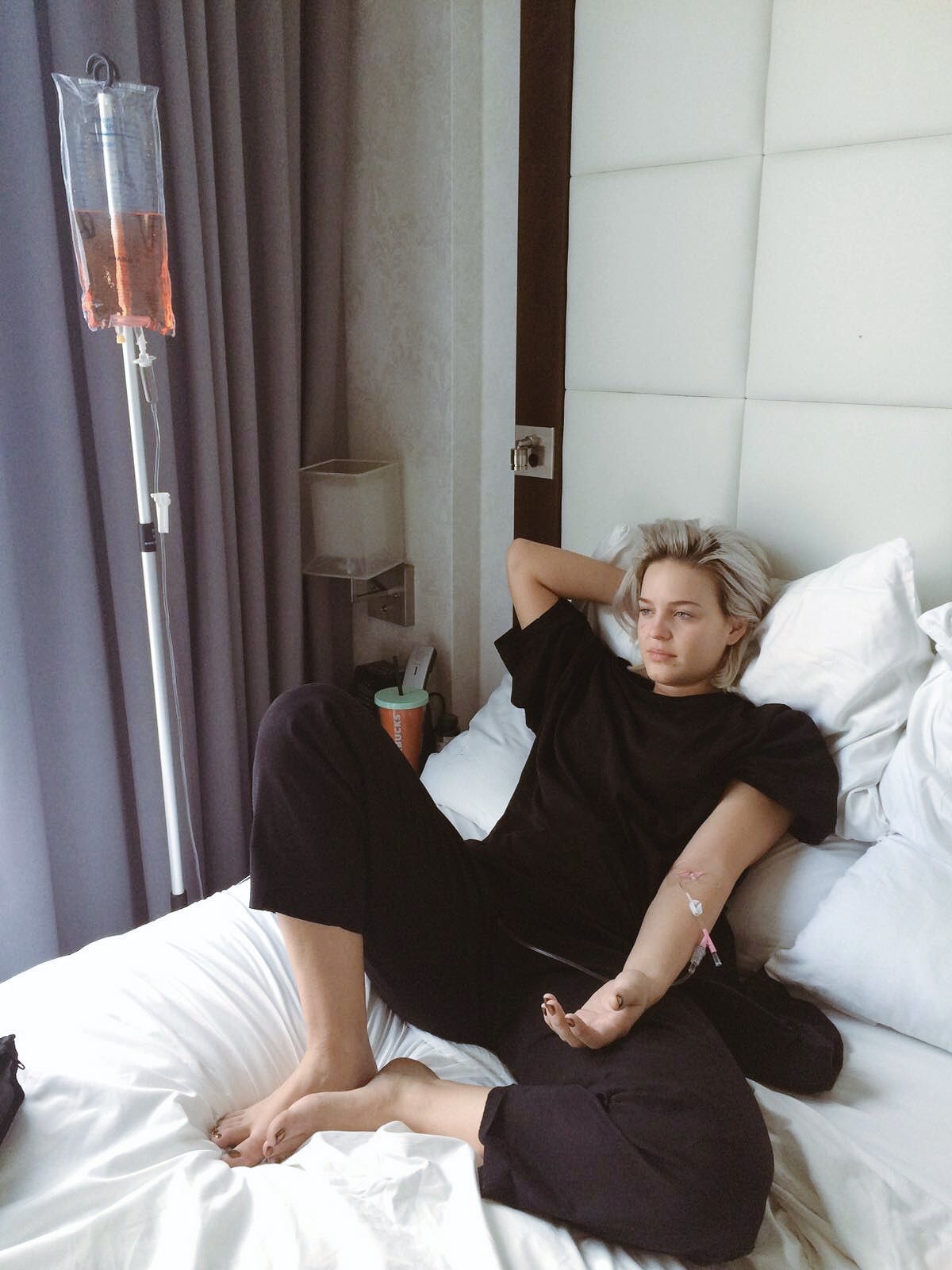 Anne Maries Feet I Piedi Di Anne Marie Celebrities Feet 2025