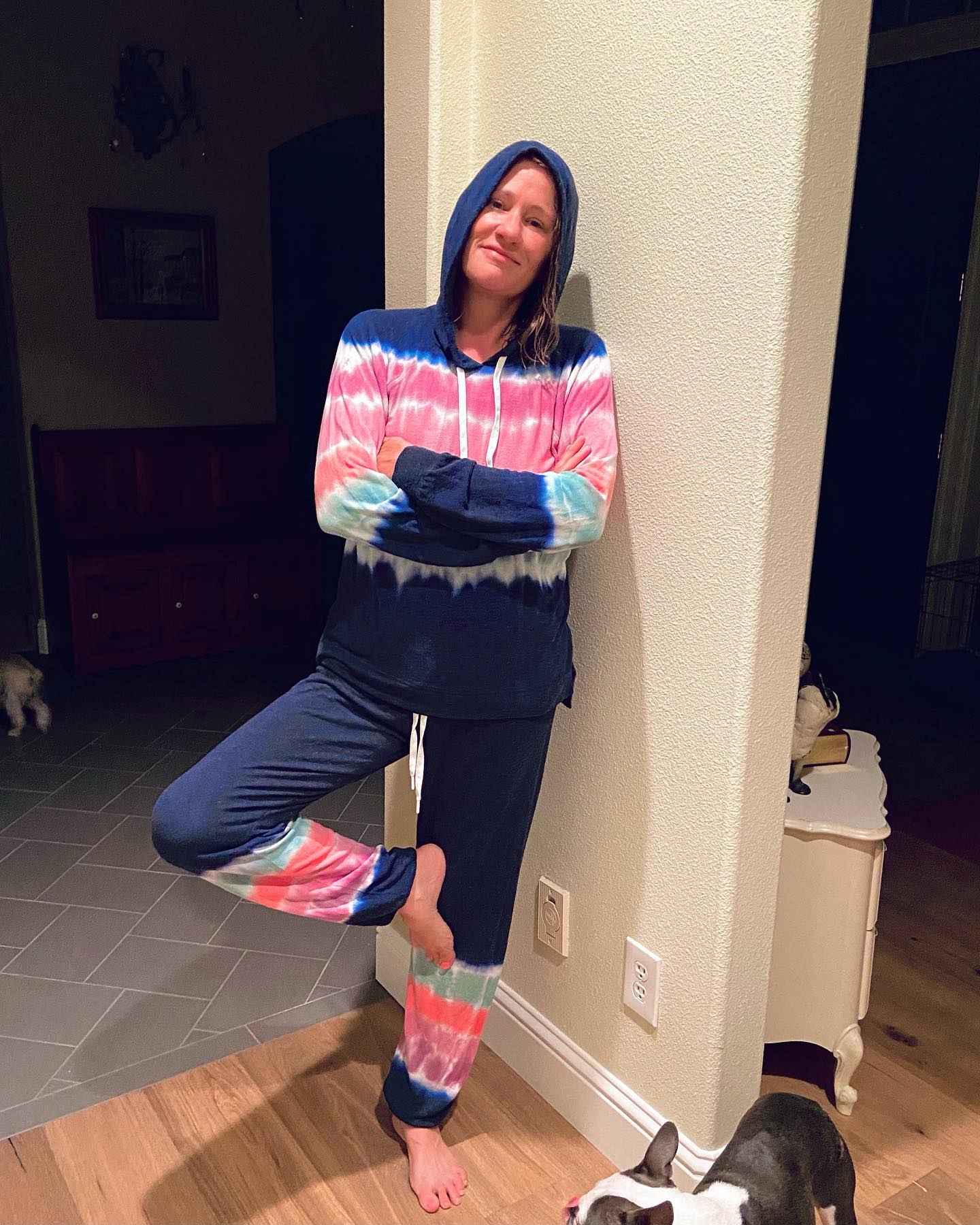 Anne-Marie Olsen's feet