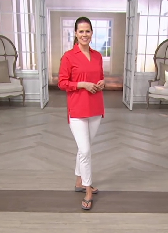 Anne Rogan's feet
