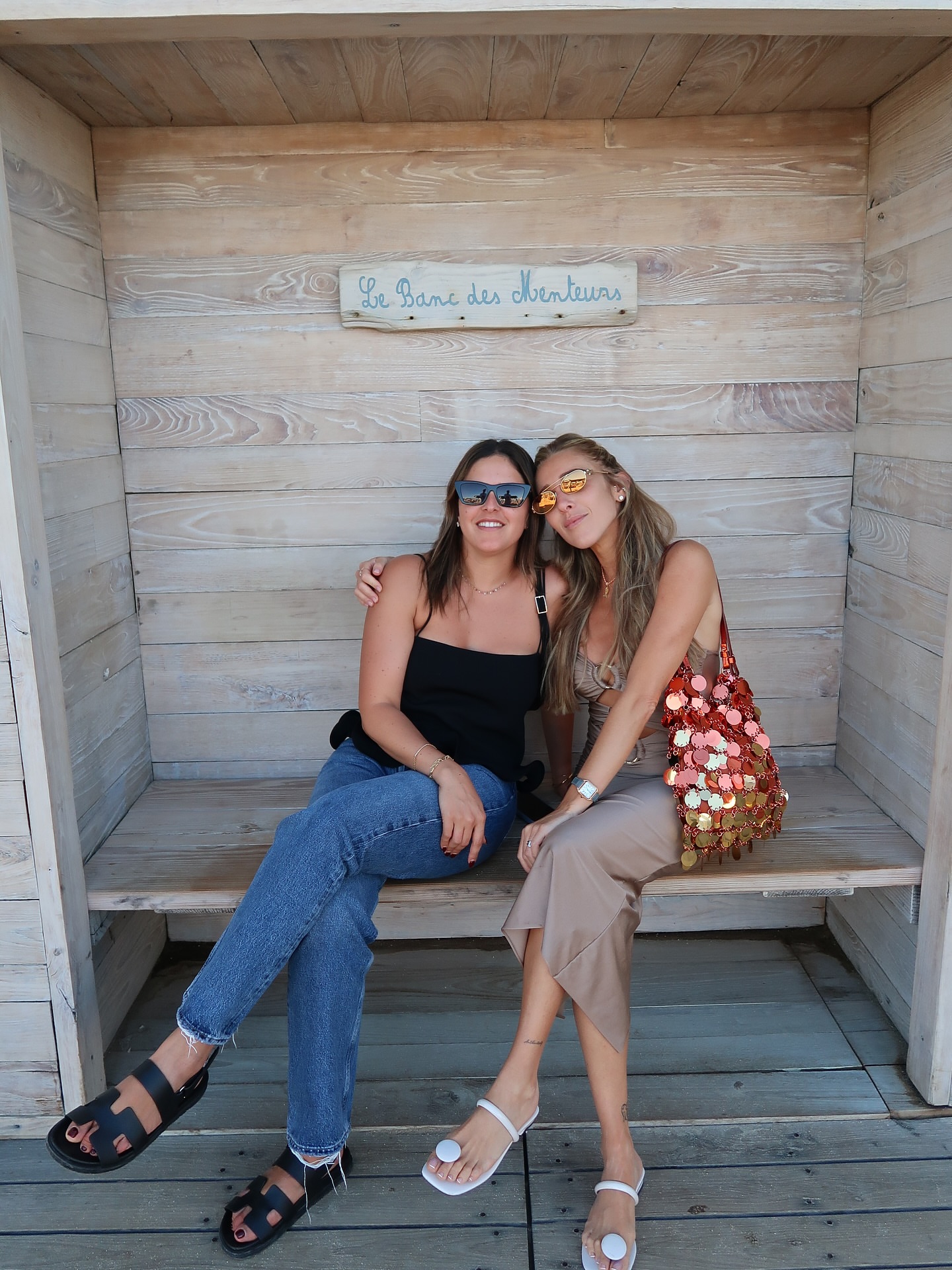 Anne Zivi's feet