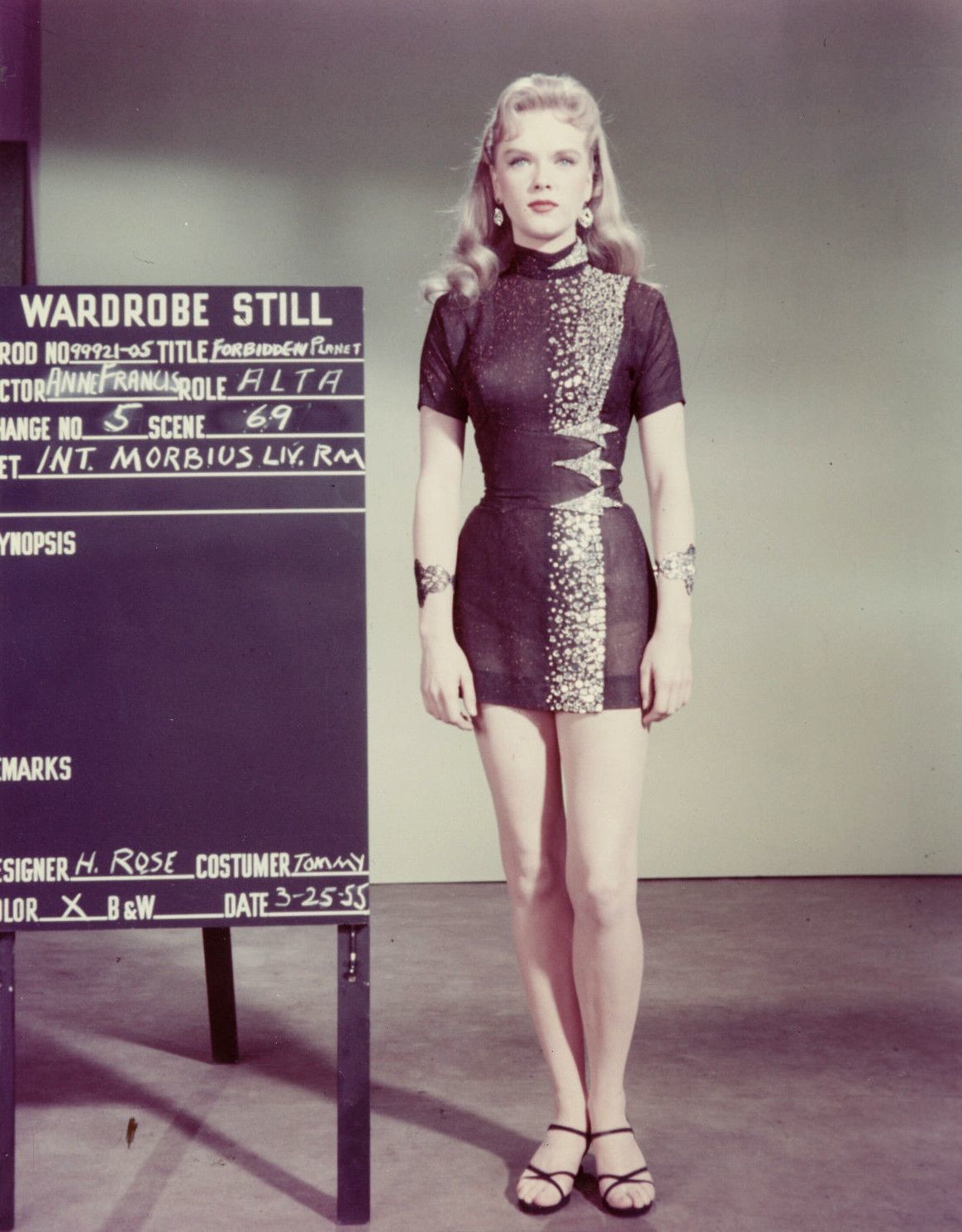 Anne Franciss Feet I Piedi Di Anne Francis Page 5 Celebrities Feet 2024