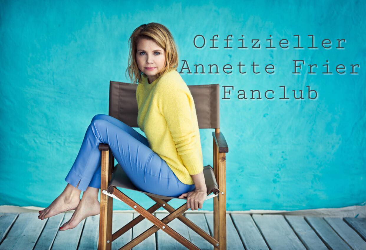 Annette Frier's feet