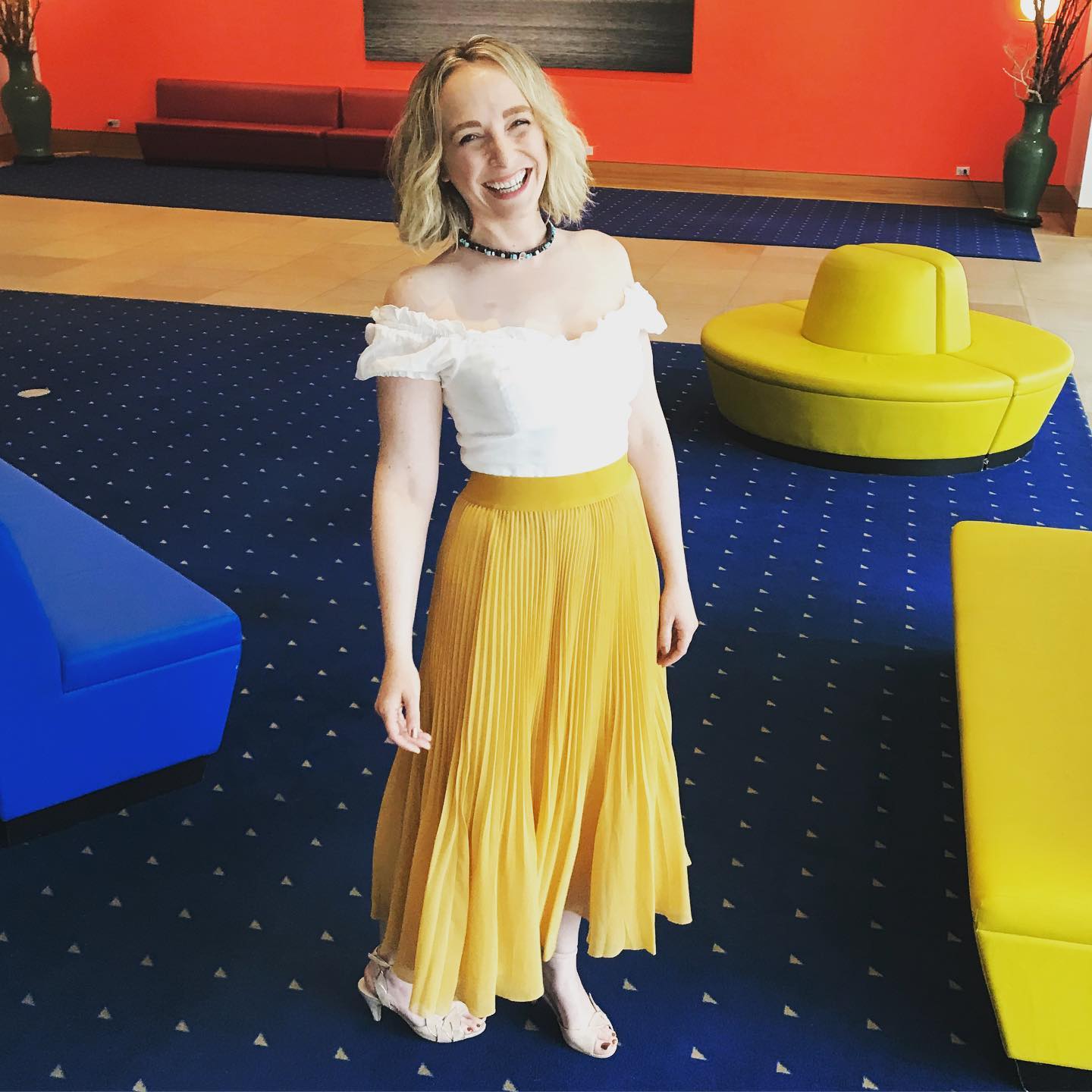 Annette Reilly's feet