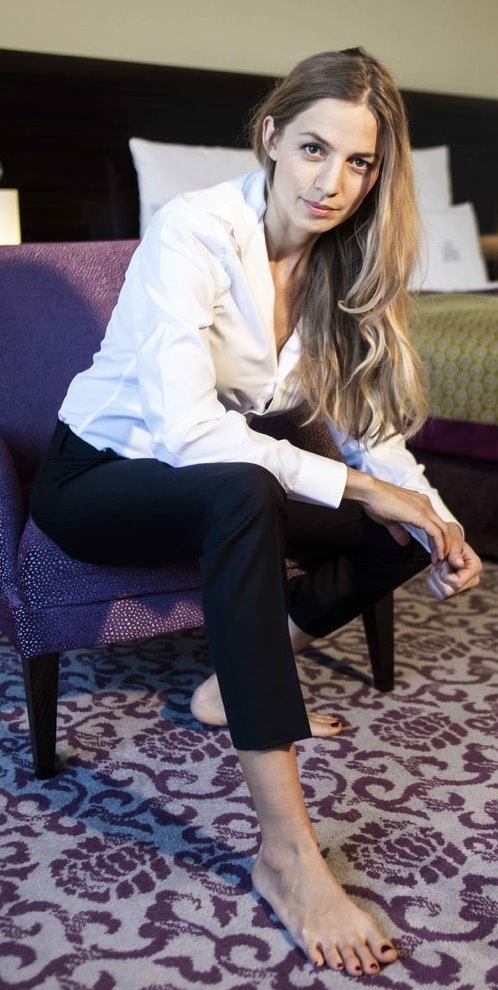 Annika Blendls Feet I Piedi Di Annika Blendl Celebrities Feet 2024