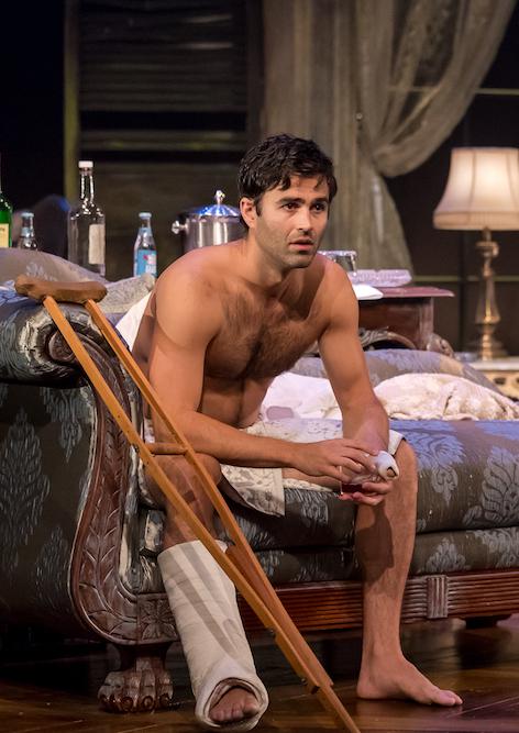 Anthony Bowden's feet