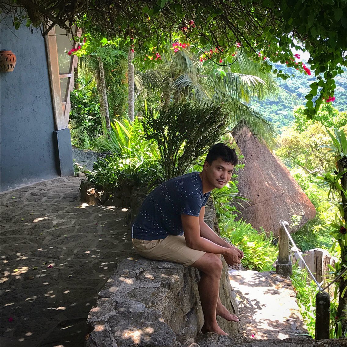 Anthony Falcon's feet