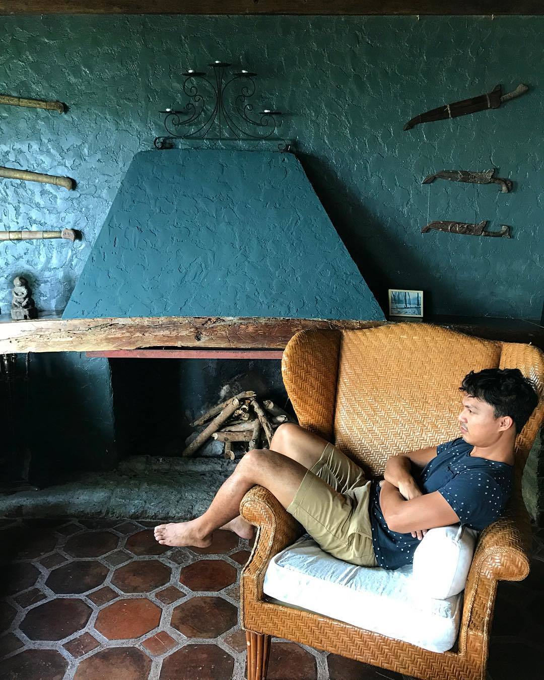 Anthony Falcon's feet