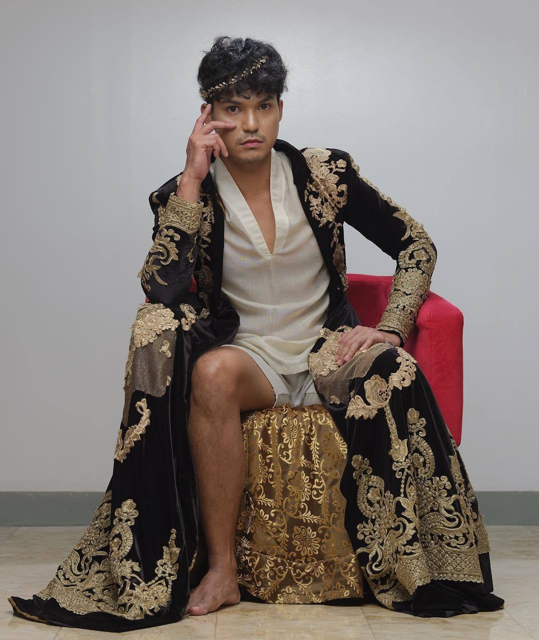 Anthony Falcon's feet