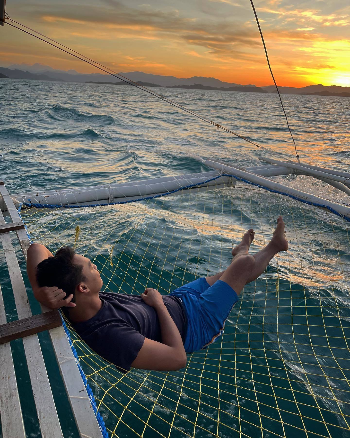 Anthony Falcon's feet