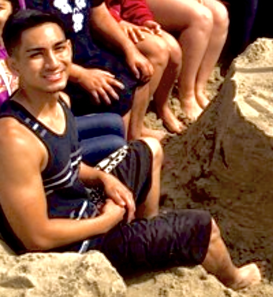 Anthony Nguyen's feet