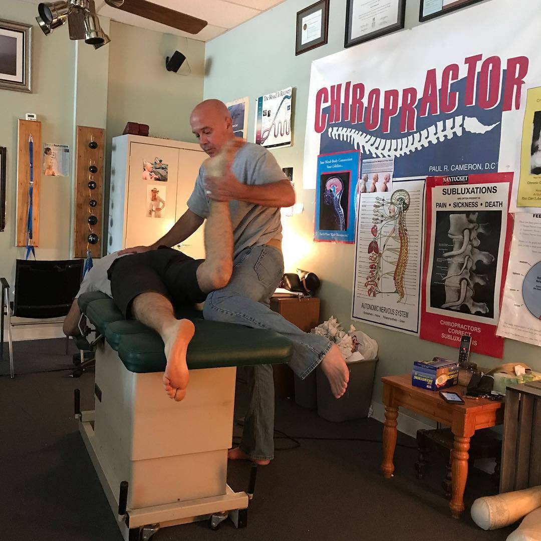 Anthony Rocco Martin's feet