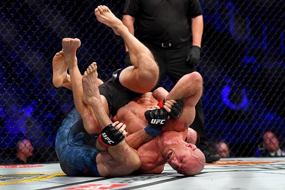 Anthony Rocco Martin's feet