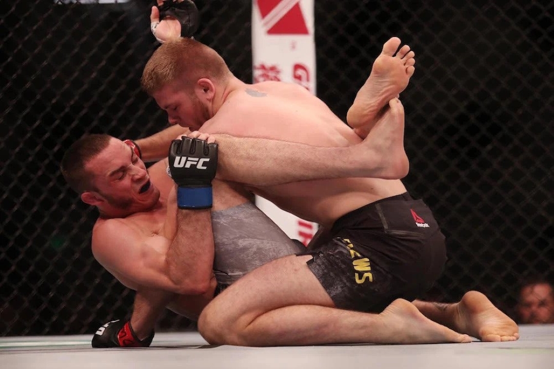 Anthony Rocco Martin's feet