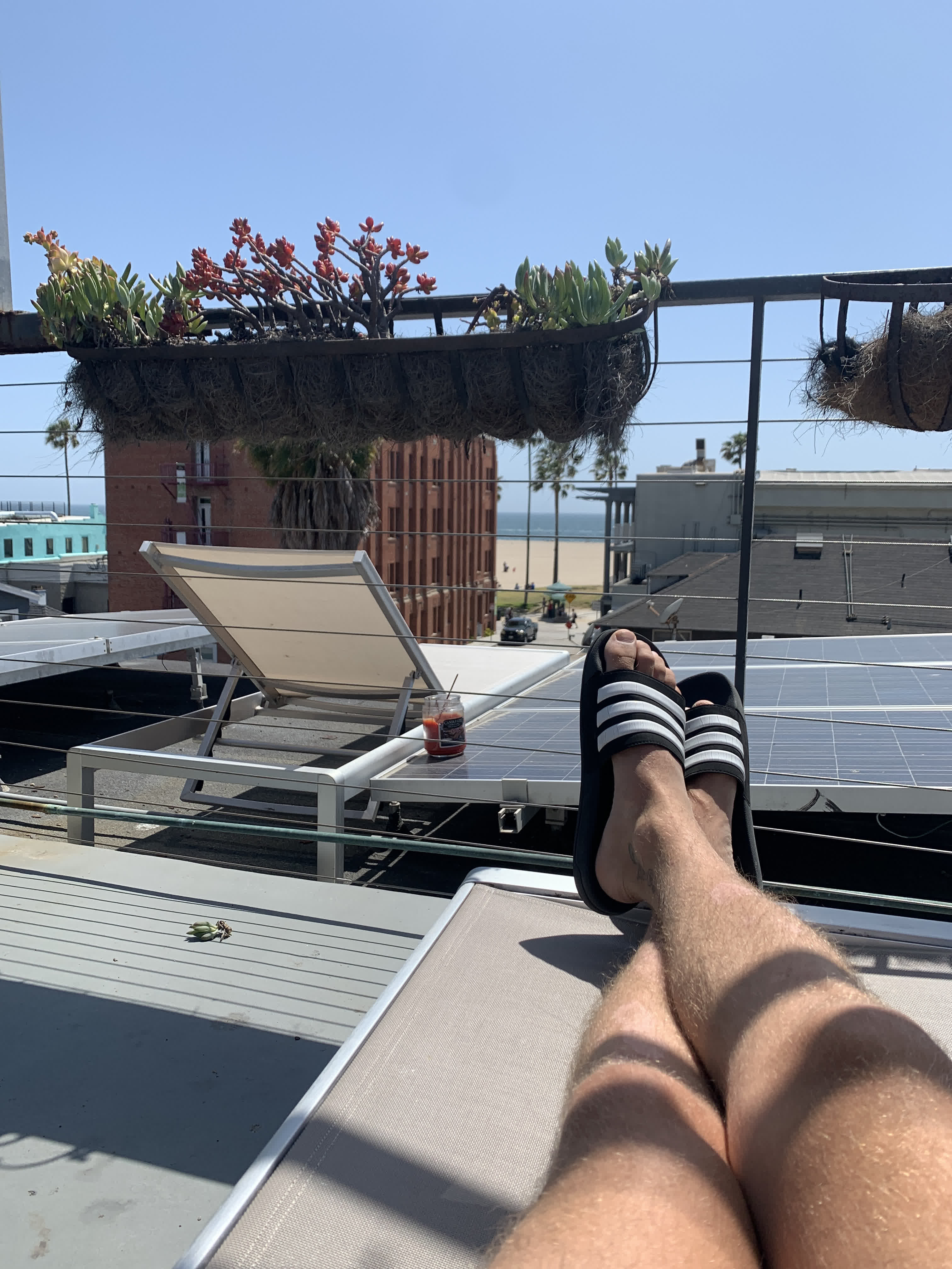 Anthony Russo's feet