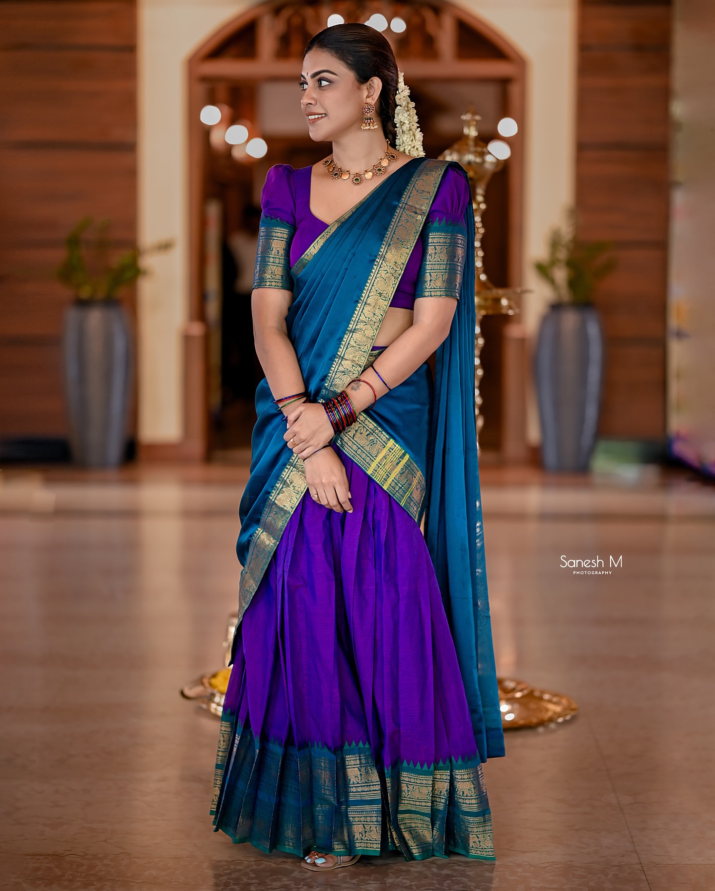 Anusree's feet