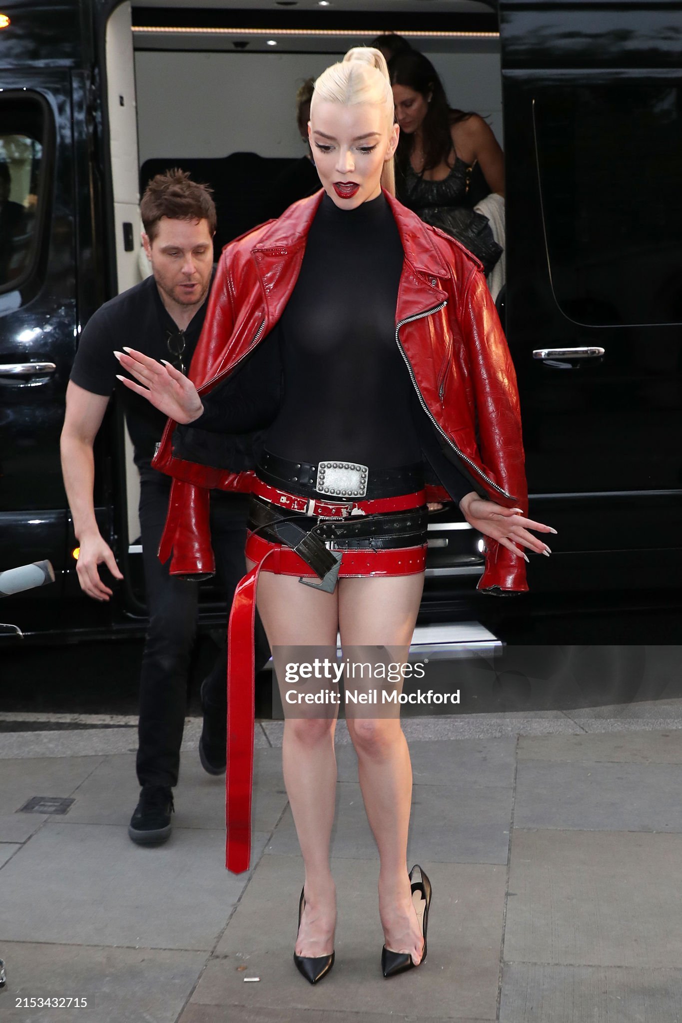 Anya Taylor-Joy's Feet