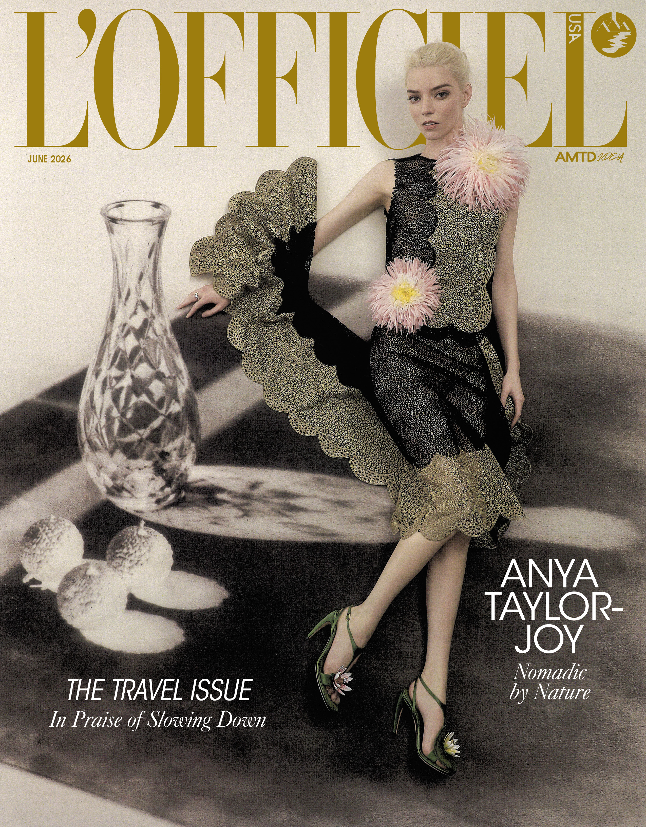 Anya Taylor-Joy's feet