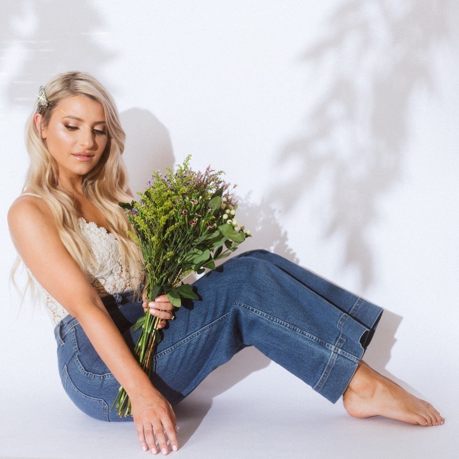 April Kry's feet