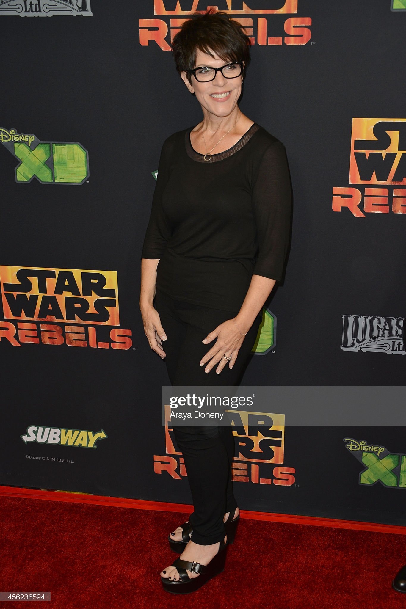 April Winchell's feet