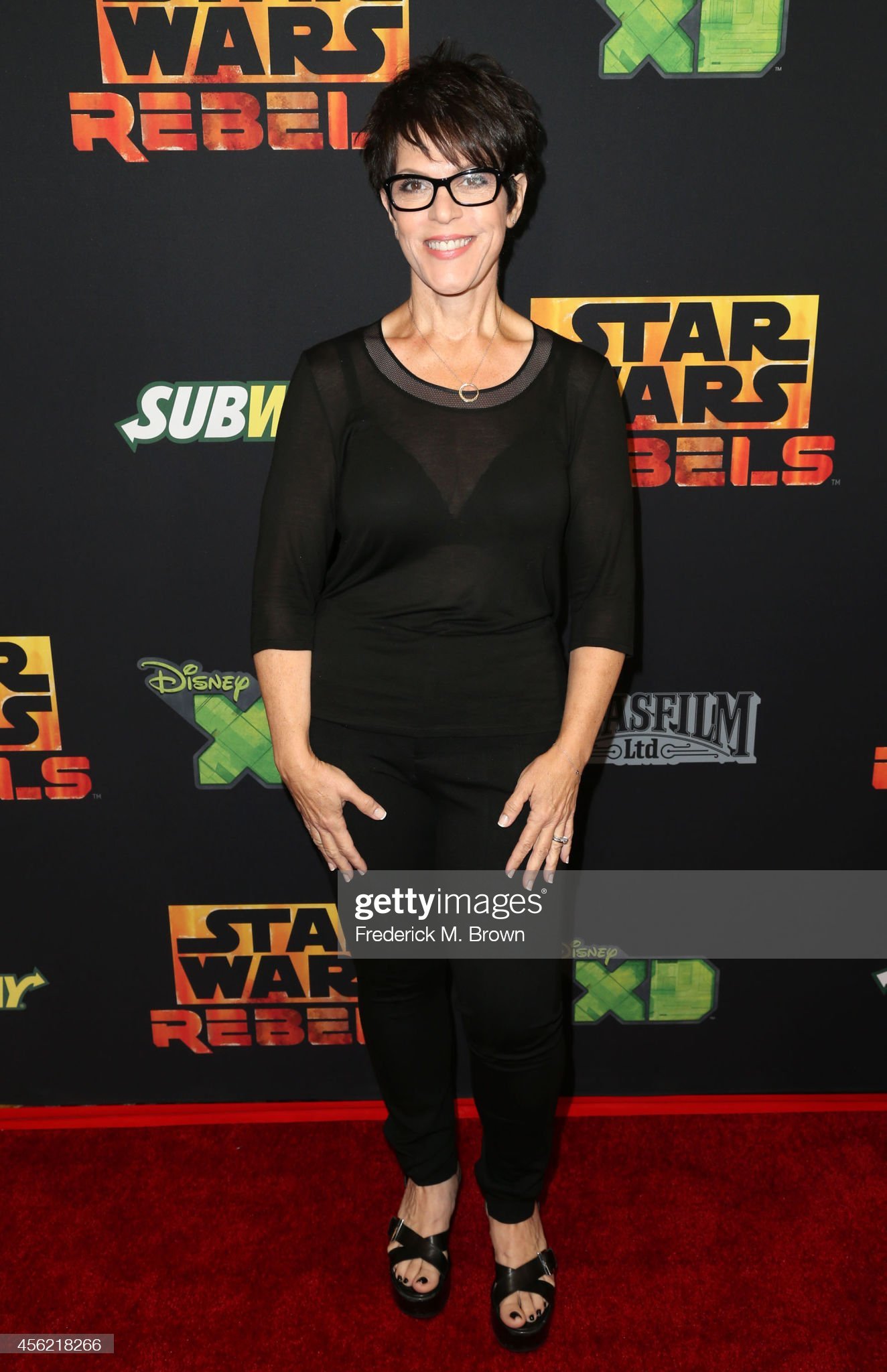 April Winchell's feet