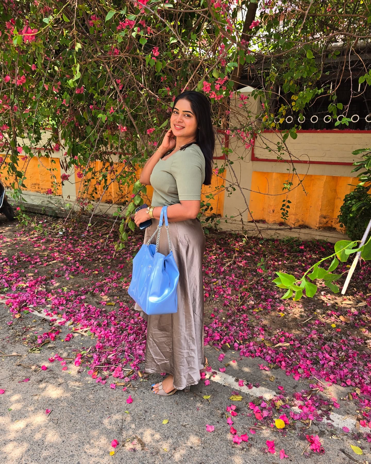 Arathy Sojan's feet