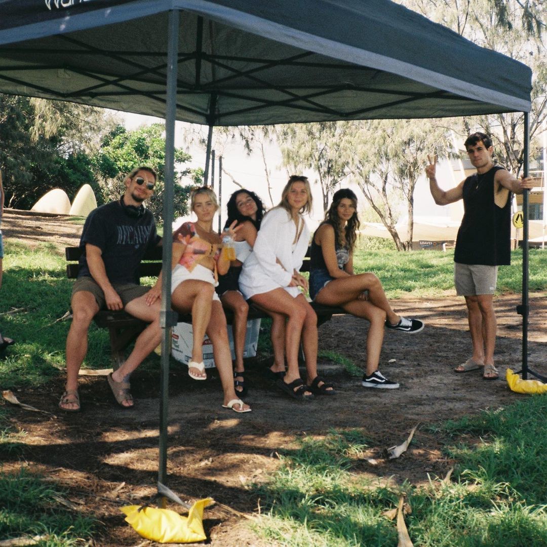 Arielle Cartwright's feet