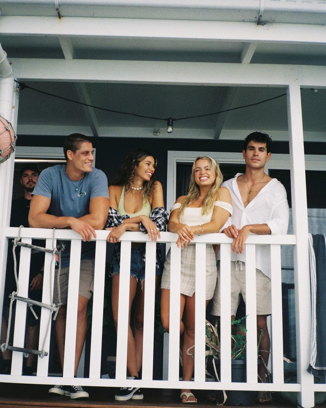 Arielle Cartwright's feet