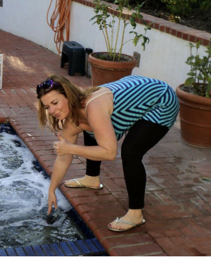 Arlene Silvers Feet